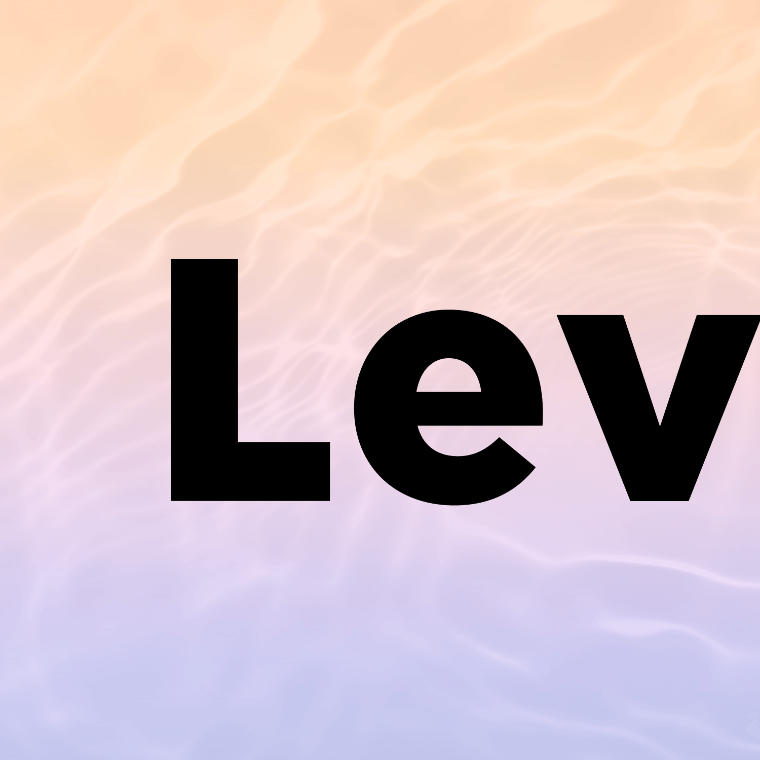 Levätä - レバタ｜mandom｜新体験、瞑想シャンプー